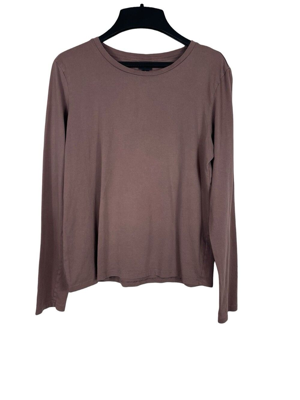 Patagonia | Tops | Patagonia Womens M Faded Brown Long Sleeve Tee ...